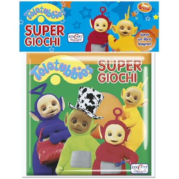 Giochi Dei Teletubbies Benvenuti A Teletubbylandia! Teletubbies. Con