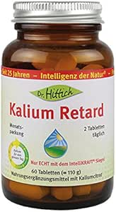 Kalium Retard - Das Nahrungsergänzungsmittel Kalium Retard versorgt Sie ...