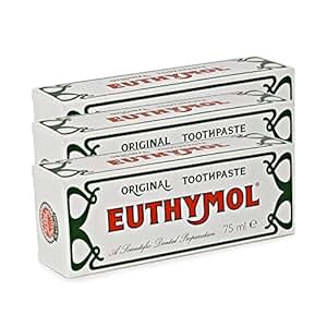 Euthymol Toothpaste - Pack of 3: Amazon.co.uk: Health & Personal Care