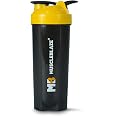 MuscleBlaze Shaker (Unleash the Zidd), 100% Leakproof, BPA-Free Sipper ...