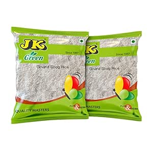 JK Govind Bhog Rice | 2Kg (Pack of 2) | Gobindo Bhog | Aromatic Govindo ...