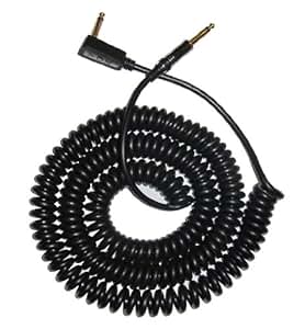 Vox VCC90BK Vintage Coiled Cable: Amazon.co.uk: Musical Instruments