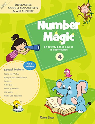 Number Magic Book 4 : Sunita Arora: Amazon.in: Books
