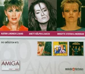 Die größten Hits - Katrin Lindner & Band, Anett Kölpin & Datzu ...