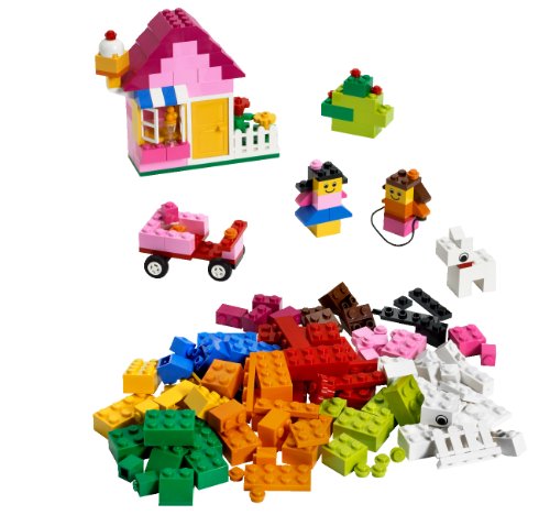 Opiniones de LEGO 5585 - Caja rosa de bloques de construcción. Comprar ...