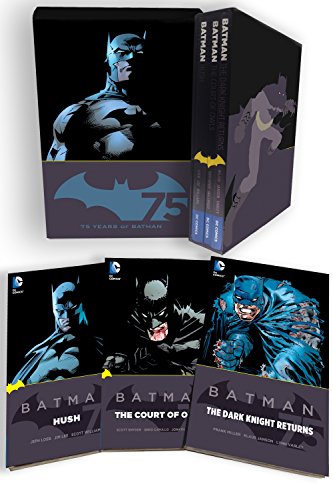 Batman 75th Anniversary Box Set: Amazon.co.uk: Miller, Frank, Capullo ...