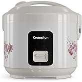 Buy Crompton 2.8L Electric Rice Cooker, 700W Heating Element – Cooks 1. ...