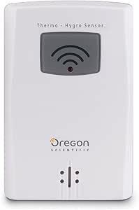 Oregon Scientific THGN 122N Thermo/Hygro Sensor: Amazon.co.uk: Garden ...