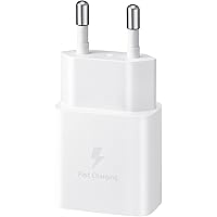 Samsung Original Travel Adapter (15W, White) : Amazon.in