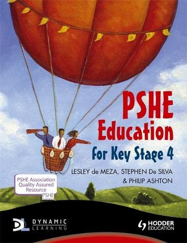 PSHE Education for Key Stage 4: Amazon.co.uk: Meza, Lesley De, Silva ...