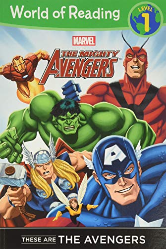 These Are the Avengers (World of Reading, Level 1) : Dbg: Amazon.co.uk ...