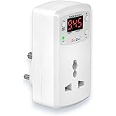 Buy ELEQUA Automatic Cut Off Timer Socket Plug, for Protect Your Any ...