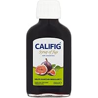SIX PACKS of Califig Syrup Of Figs 100ml : Amazon.co.uk: Grocery