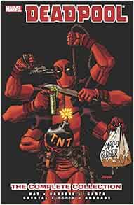 Deadpool by Daniel Way: The Complete Collection Volume 4: Amazon.co.uk ...