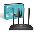 TP-Link Archer C6 Gigabit Router Wi-Fi, Dual Band AC1200Mbps Wireless ...