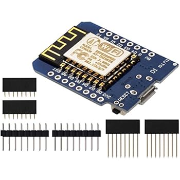 AZDelivery D1 Mini NodeMcu mit ESP8266-12E WLAN Modul: Amazon.de: Computer & Zubehör