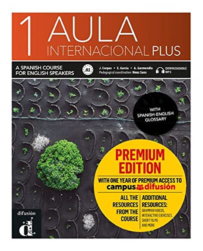 Buy Aula internacional plus 1 - english édition premium Book Online at ...