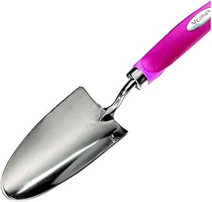 Yeoman Pink Stainless Steel Hand Trowel : Amazon.co.uk: Garden & Outdoors