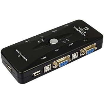 D-Link 4-Port USB KVM Switch (DKVM-4U) - Buy D-Link 4-Port USB KVM ...