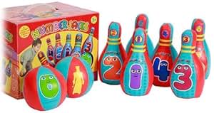 Numberjacks Soft Skittles Set - Gosh!: Amazon.co.uk: Toys & Games