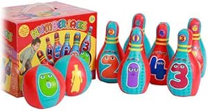 Numberjacks Soft Skittles Set - Gosh!: Amazon.co.uk: Toys & Games