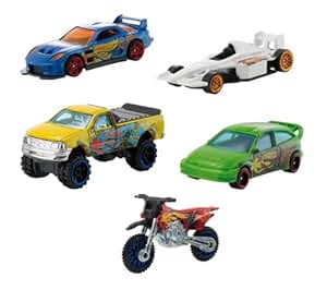 Hot Wheels Team Car (Pack of 5) (Style varies): Amazon.co.uk: Toys & Games
