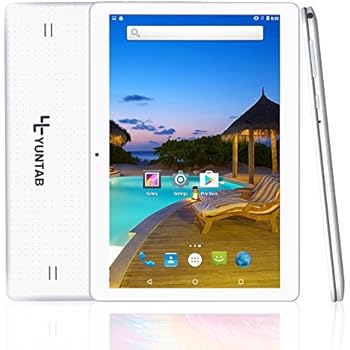 Yuntab K107 10.1 pollici Tablet PC 3g Tablet Android 5.1 Quad core 1 ...