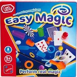 Chad Valley 100 Magic Tricks: Amazon.co.uk: Toys & Games