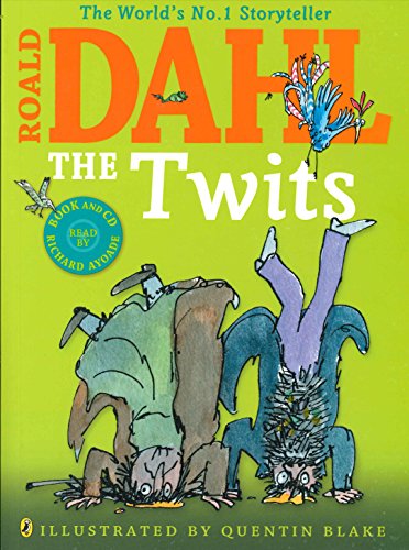 The Twits (colour book and CD): Amazon.co.uk: Dahl, Roald, Blake ...