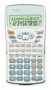Sharp EL 531 WB Calculator: Amazon.co.uk: Office Products