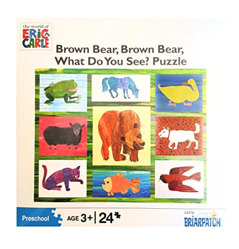 Eric Carle Brown Bear Brown Bear What Do You See | Desertcart INDIA