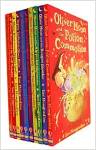 Oliver Moon Collection Children 10 Books Set Sue Mongeredie (The Potion ...