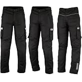Urban Kevlar Motorcycle Trousers Waterproof Motorbike Biker Pants with ...