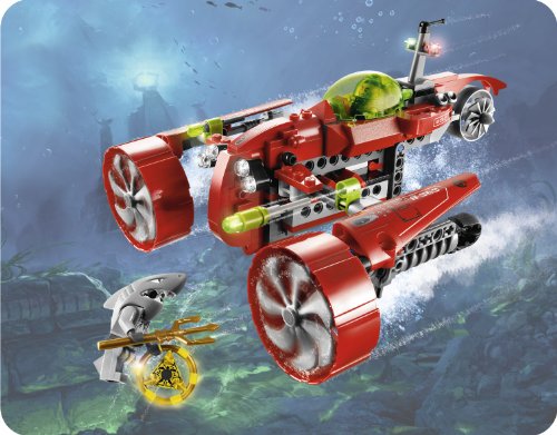 Opiniones de LEGO Atlantis 8060 - Submarino turbo [versión en inglés ...