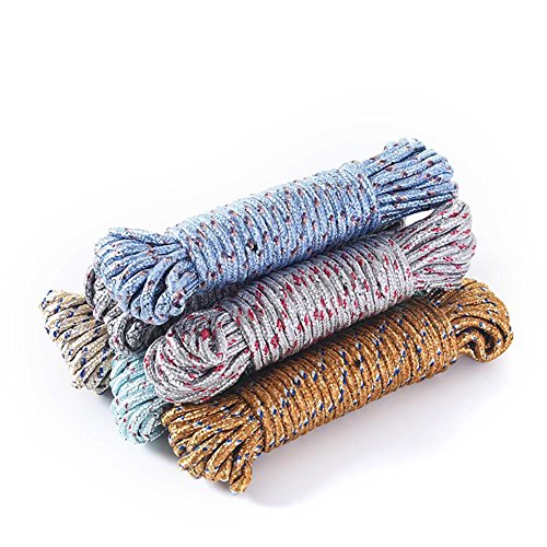 Buy Pink Rose Dream 10m Durable Colorful Wristed Clothesline Ropes ...