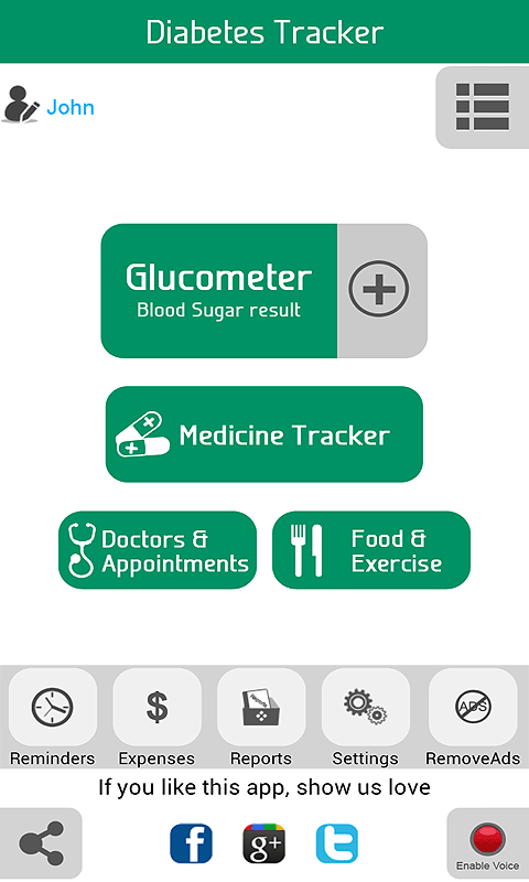 Diabetes Tracker : Amazon.co.uk: Apps & Games