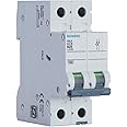 Siemens 5SL62047RC 4 A Two Pole MCB : Amazon.in: Home Improvement