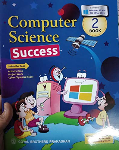 Amazon.in: Buy COMPUTER SCIENCE SUCCESS FOR CLASS 2 Book Online at Low Prices in India ...