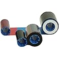 Zebra Technologies 800012-445 True Colours iSeries YMCK Color Ribbon ...
