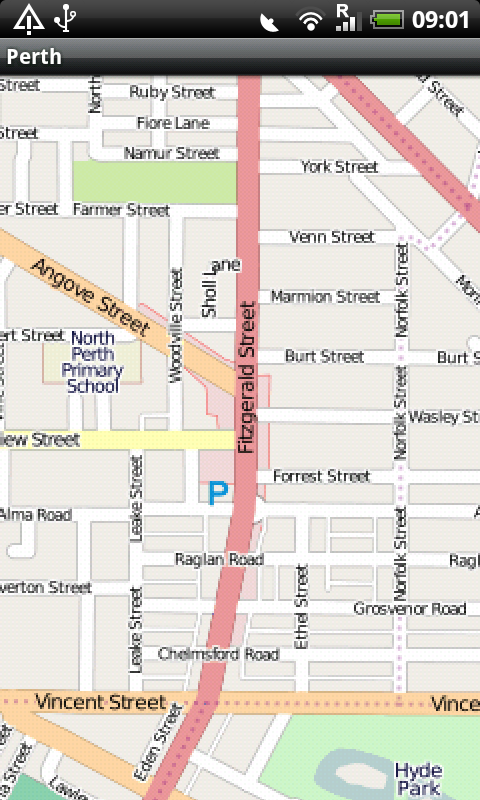 Perth Street Map : Amazon.co.uk: Apps & Games