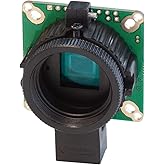 Arducam Raspberry Pi HQ Camera Module, 12.3MP IMX477, 4K Video, Compatible with Raspberry Pi 5 ...