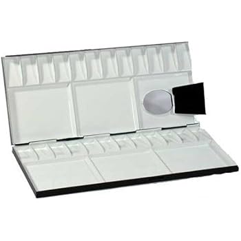 Holbein Metal Palette #500: Amazon.co.uk: Kitchen & Home