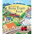 Pull-back Busy Train (Usborne Pull-back Series) (Pull-back books ...