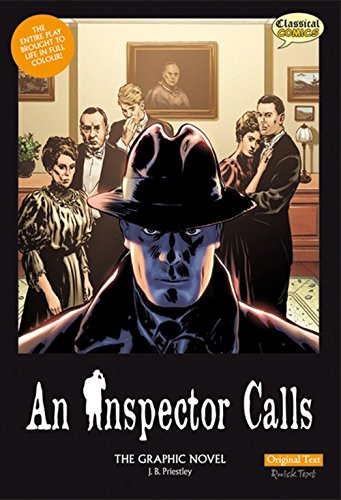 An Inspector Calls The Graphic Novel: Priestley, J. B., Volley, Will ...