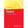 Analysis (Springer-Lehrbuch) : Deitmar, Anton: Amazon.de: Bücher