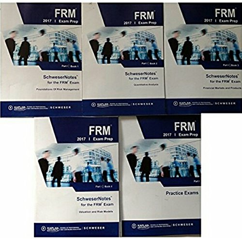 Buy FRM part 1 - Set of 4 books + 1 practice book Book Online at Low ...