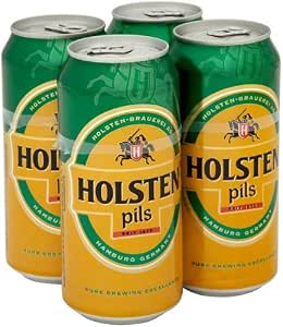 Holsten Pils Pilsner (24 x 500ml Cans) : Amazon.co.uk: Grocery
