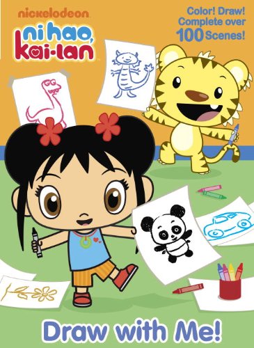 Draw With Me! (Ni Hao, Kai-lan - Nickelodeon) : Golden Books Publishing ...
