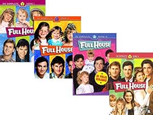 Full House - Complete Series 1 + 2 + 3 + 4 DVD Box Set: Amazon.co.uk ...