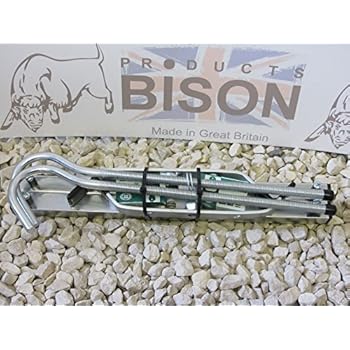 Universal Roof Rack Ladder Clamps (Pair) [Misc.]: Amazon.co.uk: DIY & Tools